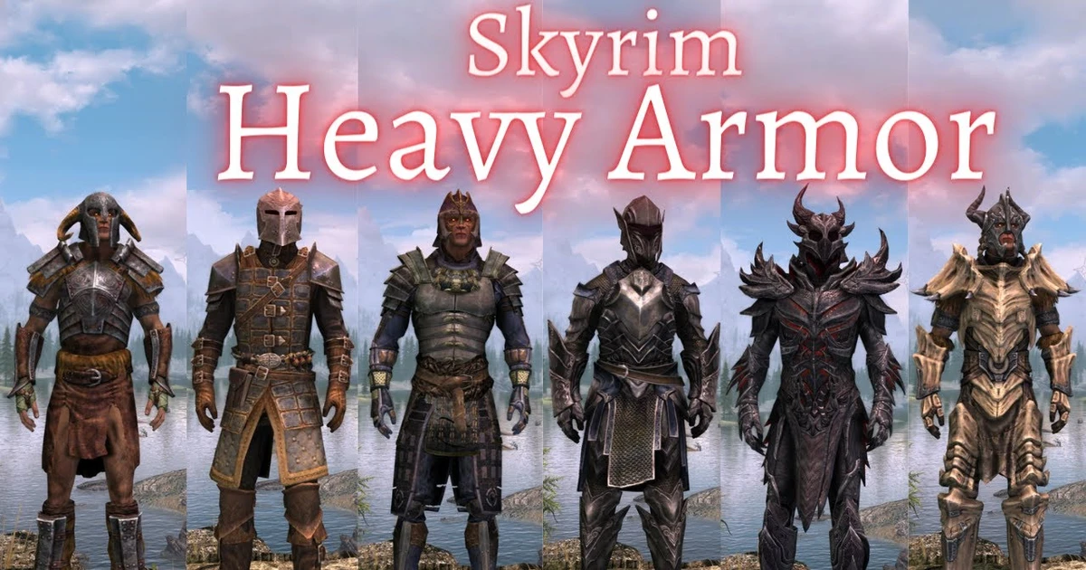 Heavy Armory SSE - Bring New Life To Your Skyrim Combat