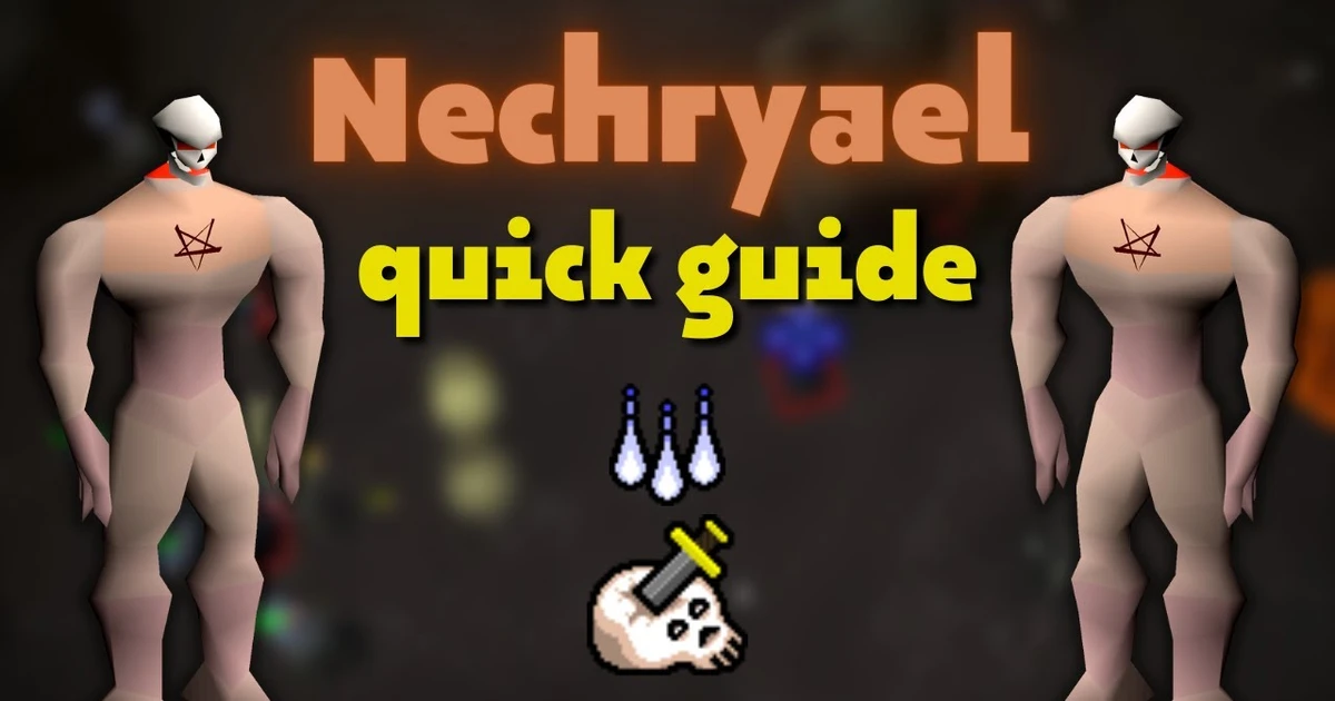 Magical Mayhem - A Comprehensive Guide To Osrs Bursting Nechs