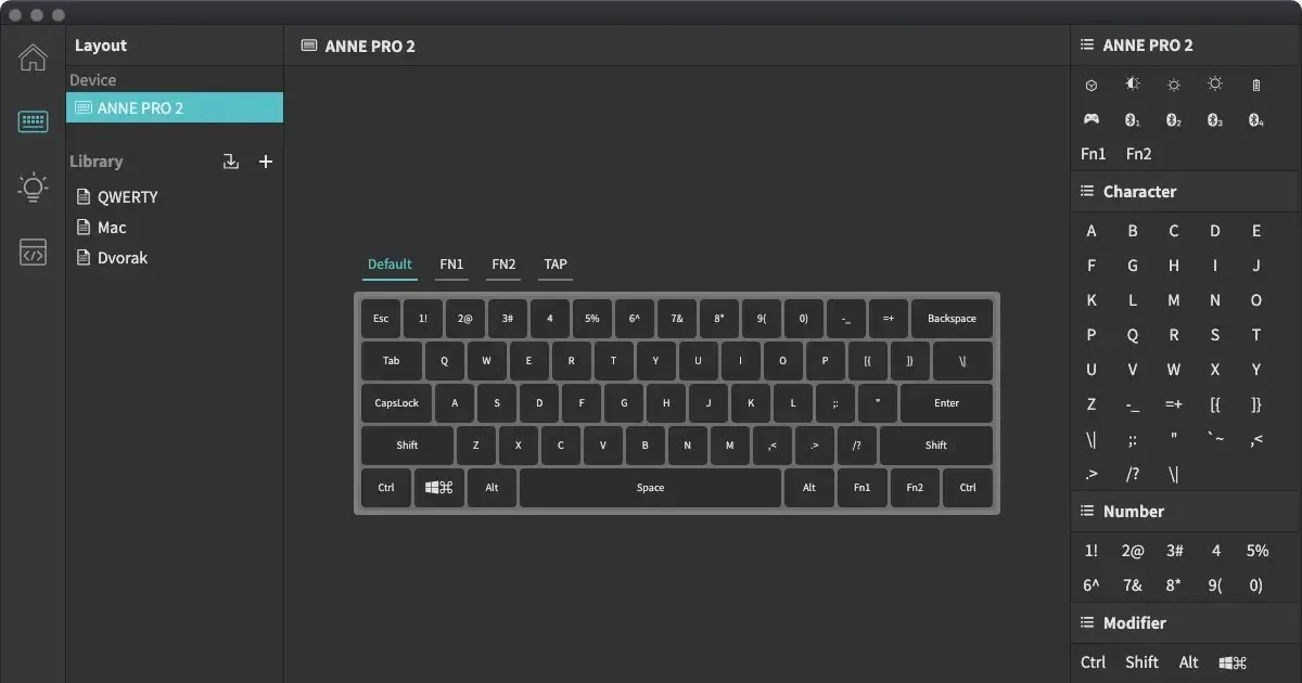 ObinsKit - The Ultimate Tool For Customizing Your Anne Pro 2 Keyboard