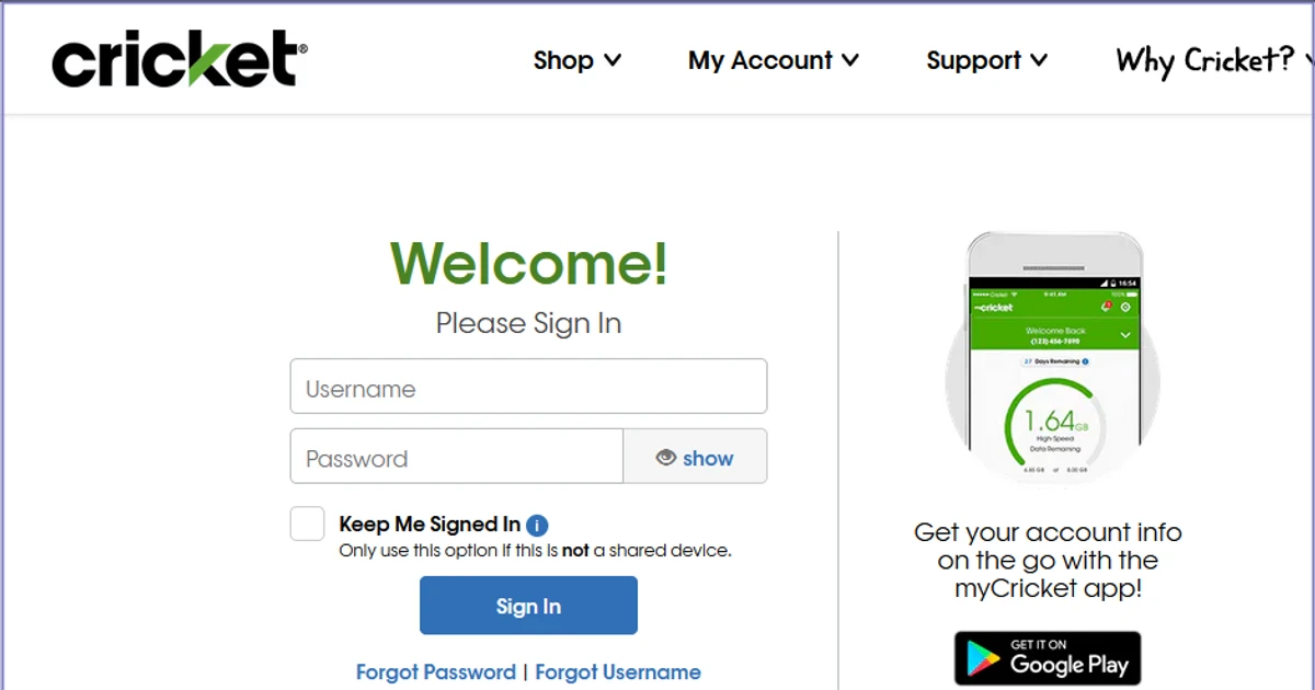 A Step-by-Step Guide On How To Pay My Cricket Bill And Manage Your ...