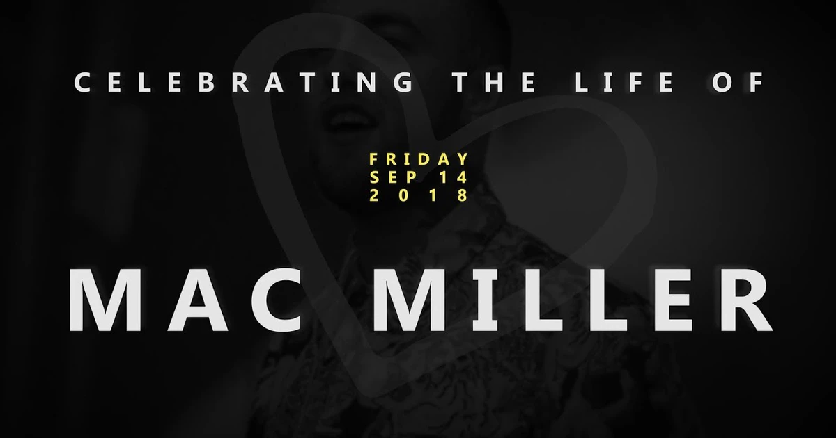 Mac Millers Website - Remembering The Late Great Rapper