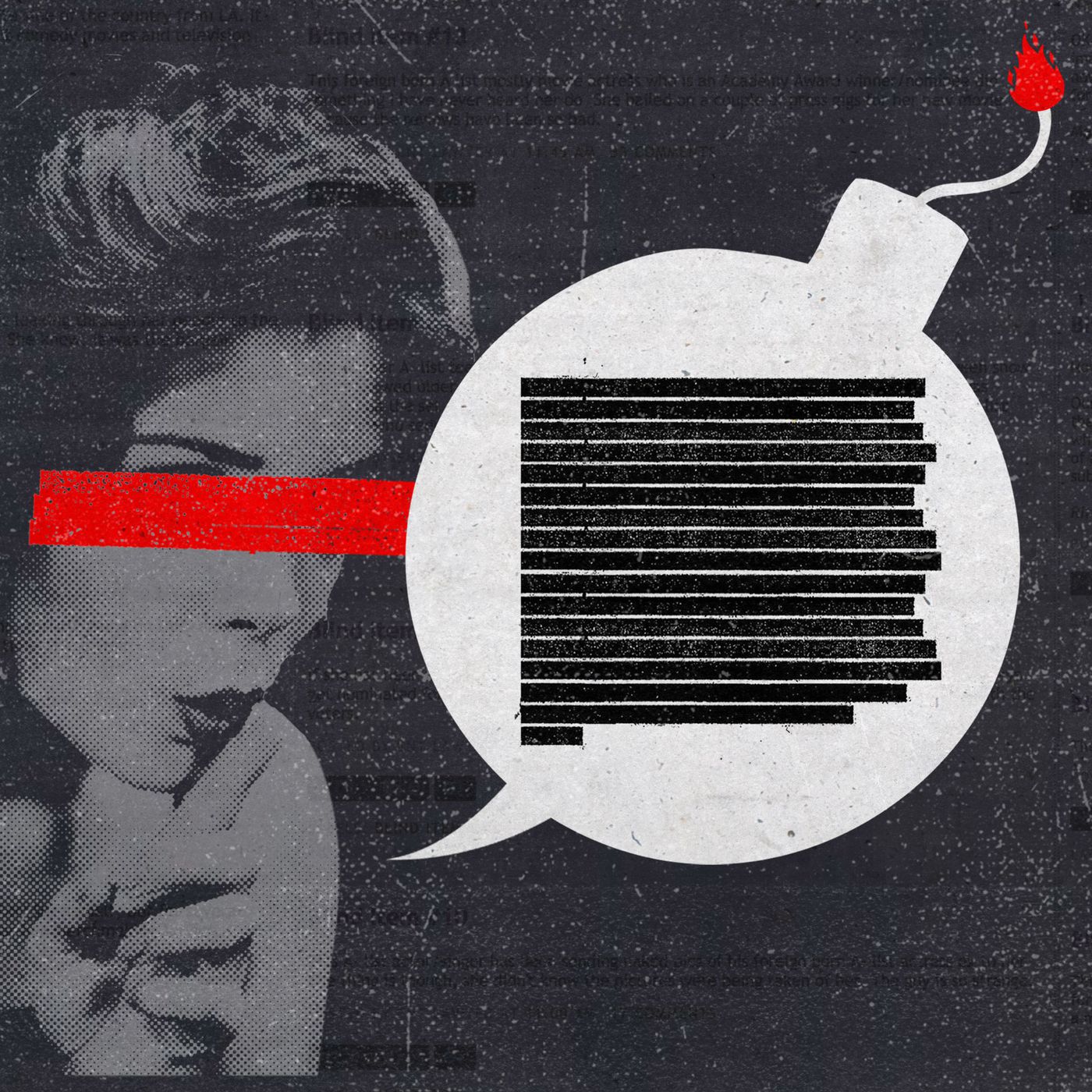 Blind Gossip AGC - Hollywood Star's Secret Drug Habit