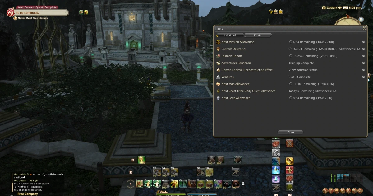 Adventurer's Rejoice - 5 Secrets Behind Rowena's House Of Splendors In ...