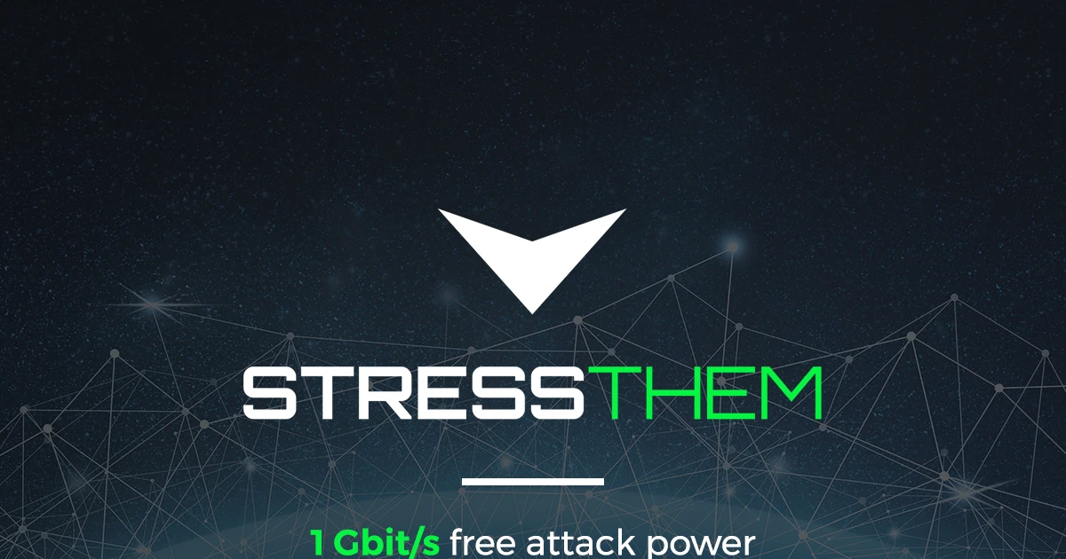 Stressthem To - A Dangerous Tool For Cybercriminals