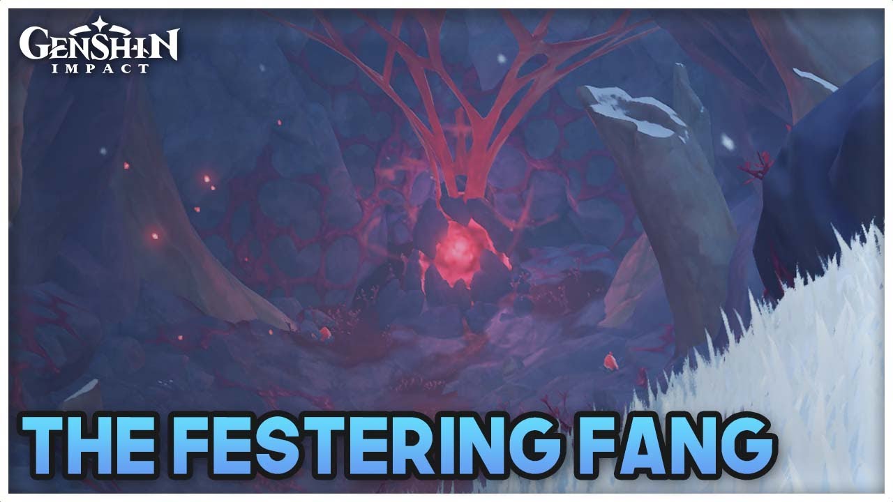 The Festering Fang - A Powerful Polearm For Cryo Characters