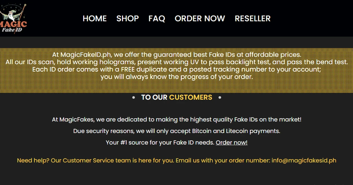 Stay Informed - The Truth About Magic Fake IDs And Their Pitfalls