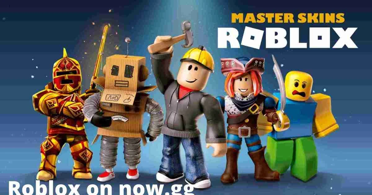 Now GG Roblox - Transform Your Devices Into Gaming Portals