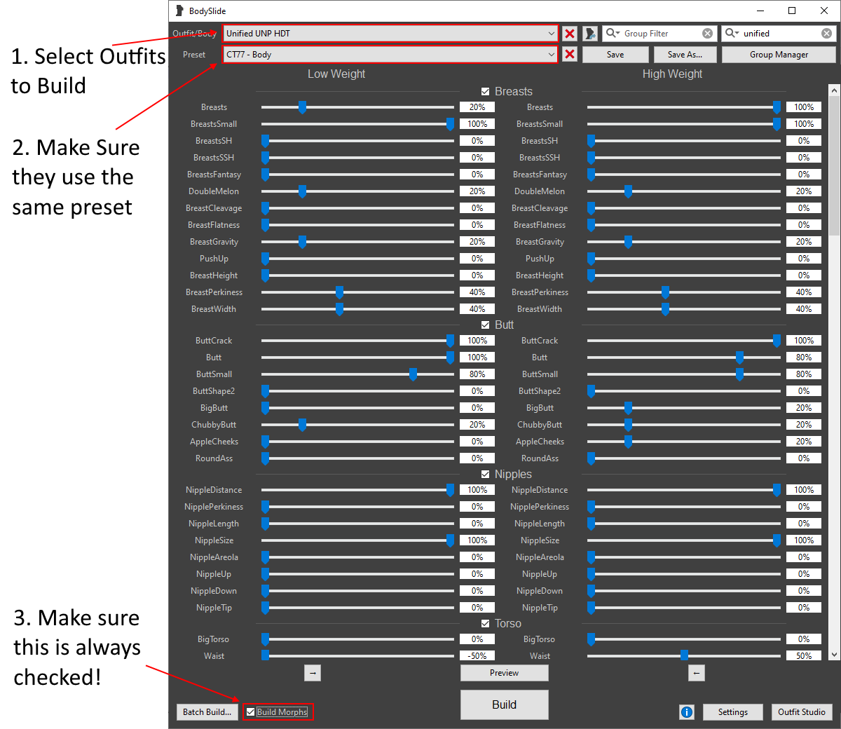 7 Reasons Why Your CBBE Morphs Are Not Working 2023
