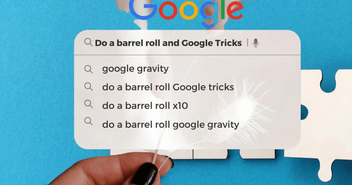 Do A Barrel Roll 20 Times? Google's Twirling Surprise