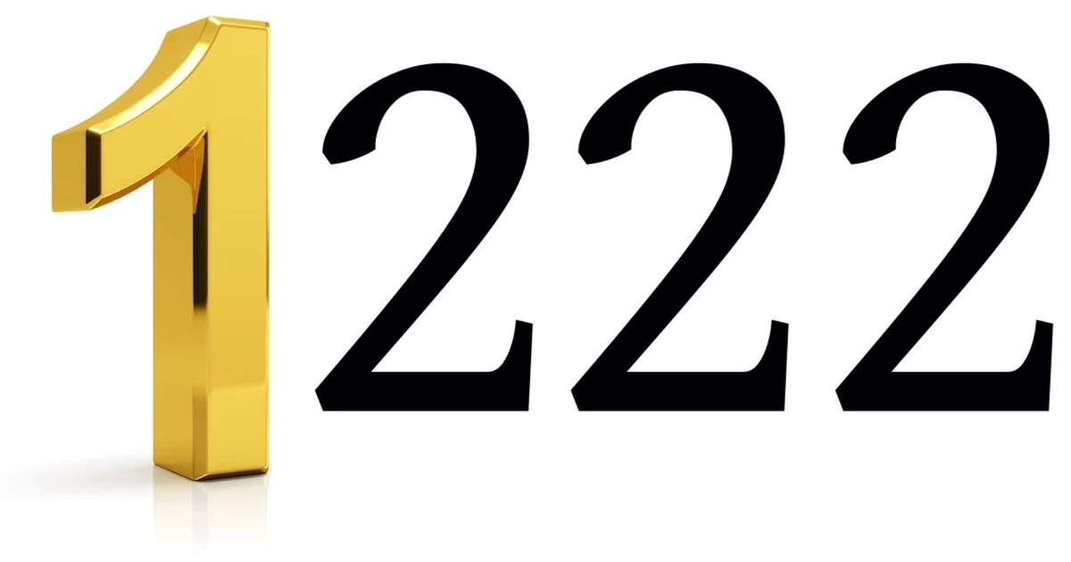 1222 Angel Number - Unlocking Its Spiritual Significance