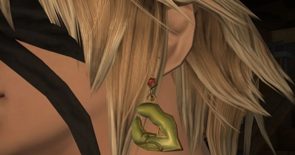 FFXIV Cassie Earring - A Gem Of Power And Prestige