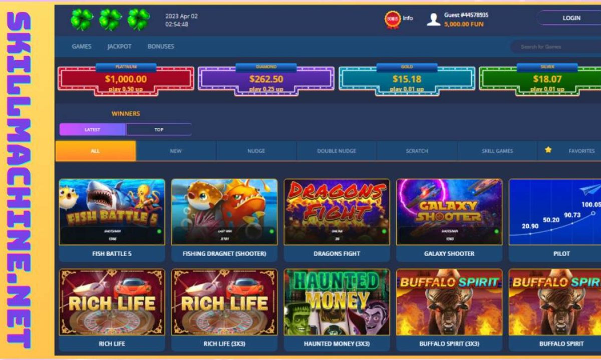 10 Best Skill Machine Net Games To Win Real Money