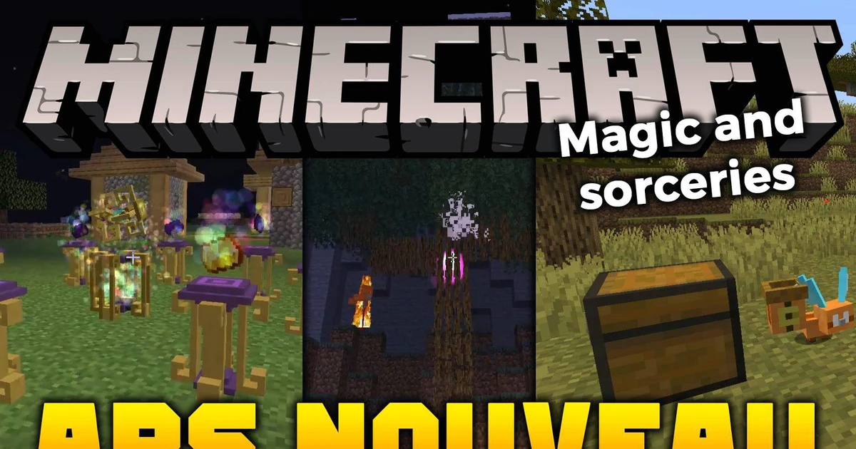 Ars Nouveau - The Mod That Will Change The Way You Play Minecraft