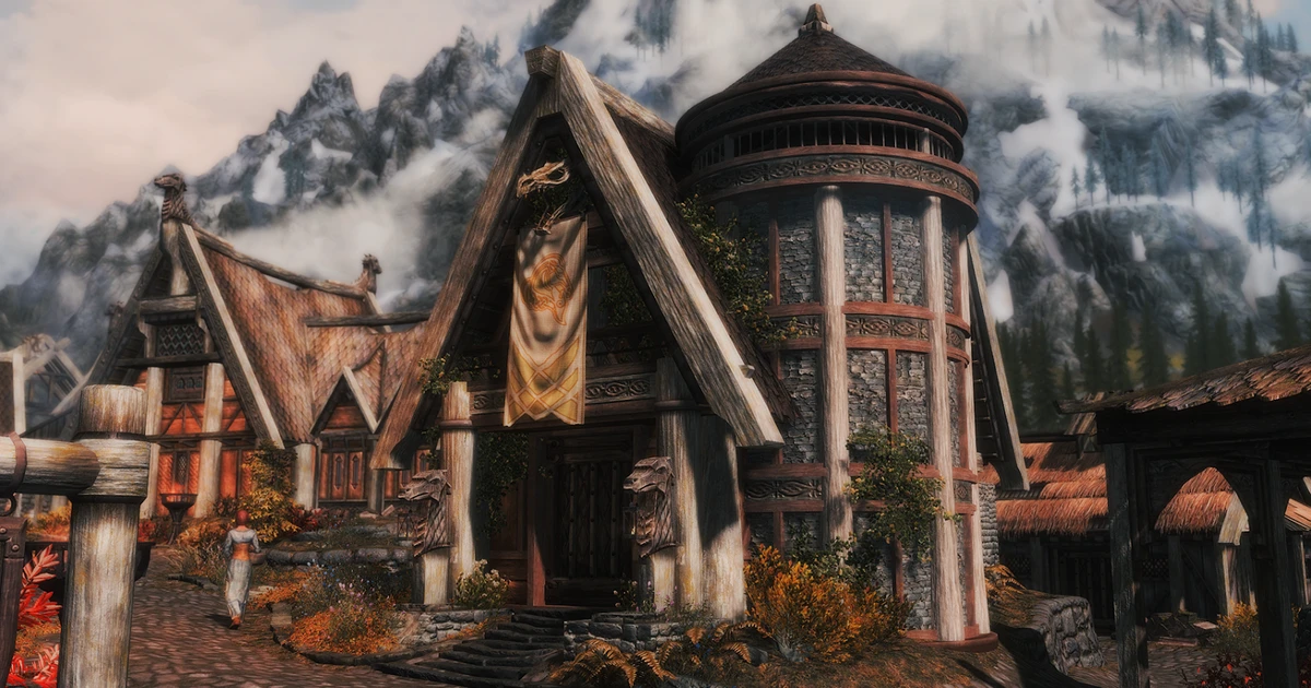 Skyrim Best Noble House Mods - Top 5 Mods For Building Your Own Noble House