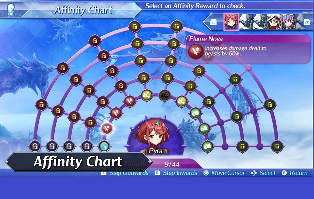 Affinity MAX Attack V - The Ultimate Damage Boost For Xenoblade ...