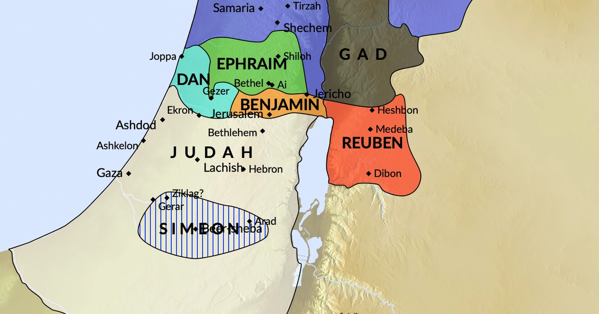 The 12 Tribes Of Israel - A Historical And Biblical Overview