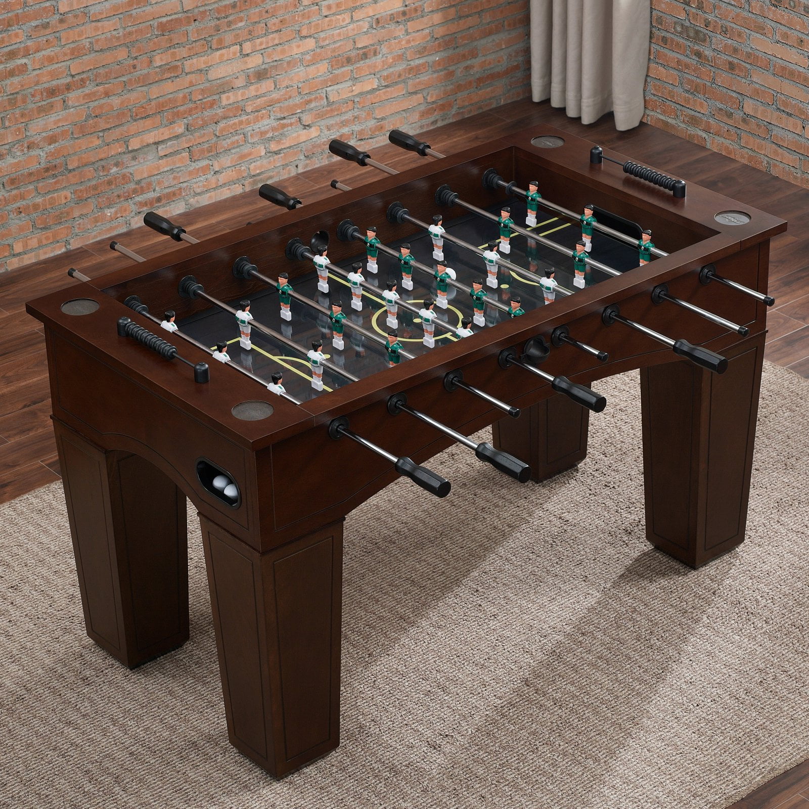 American Heritage Foosball Table Review - Elevate Your Game Room
