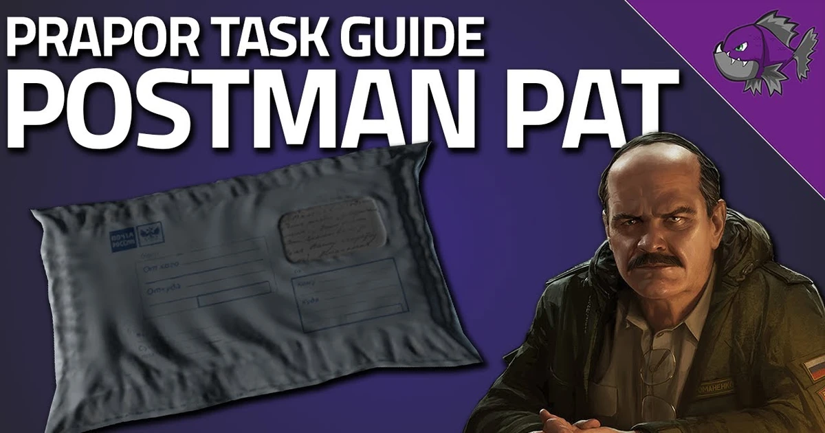 Inside The World Of Tarkov Postman Pat - Tactics For Efficient Deliveries