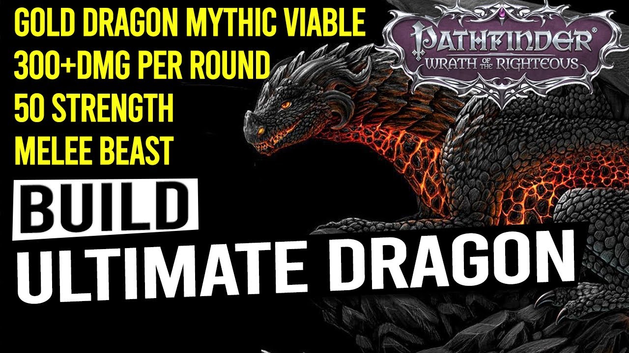 Bloodrager Dragon Disciple - The Most Powerful Build In Pathfinder