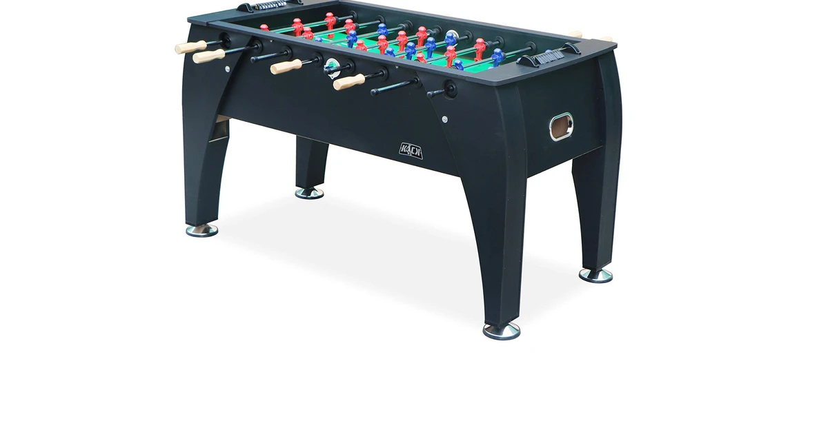 Kick Foosball Table Review - Unveiling The Best