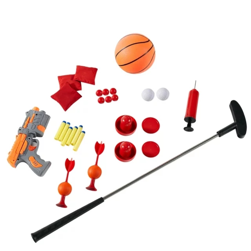 MD Sports 48 Inch 7 In-1 Combo Table - Your Ultimate Entertainment Center