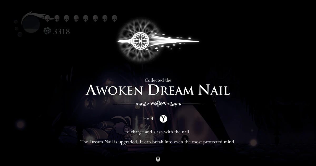 The Awoken Dream Nail - A Secret Weapon For Exploring Hollow Knight
