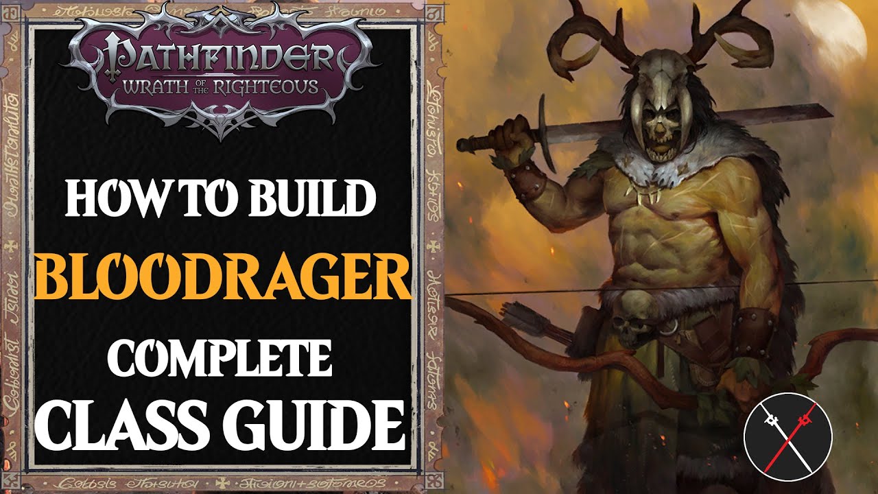 Bloodrager Dragon Disciple - The Most Powerful Build In Pathfinder