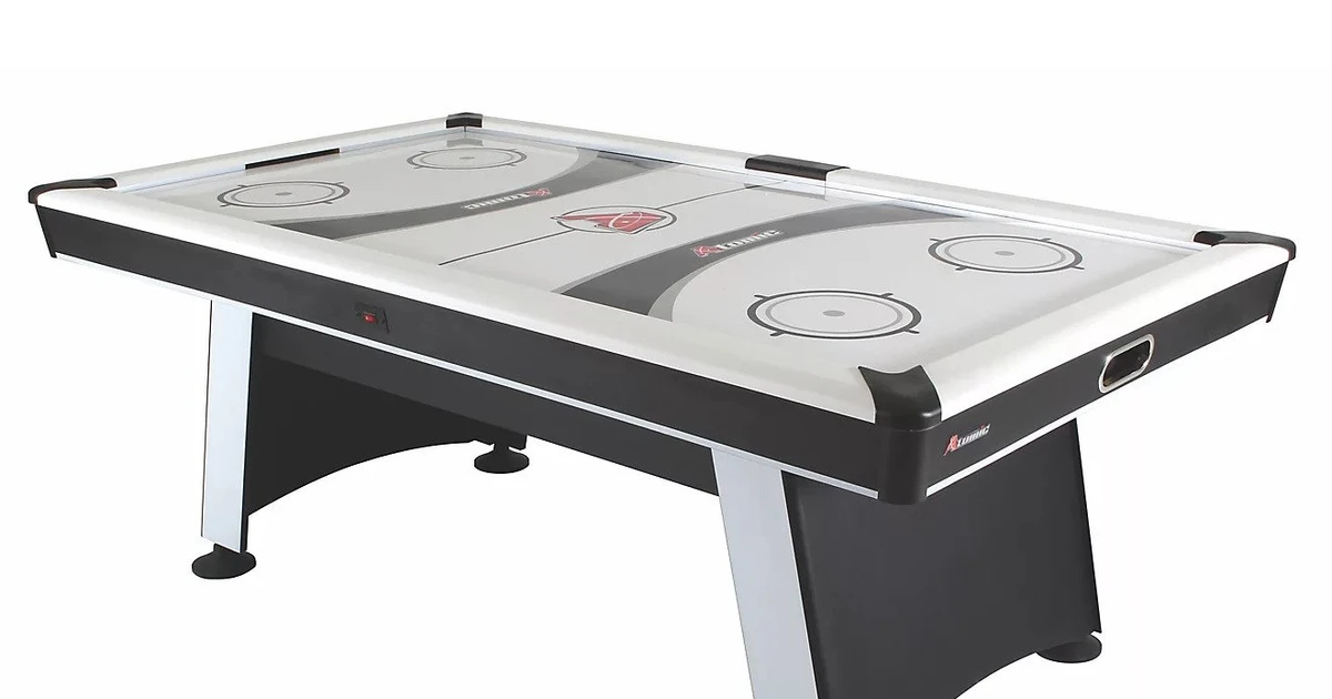 Atomic Blazer 7' Air Hockey Table - Customize And Conquer