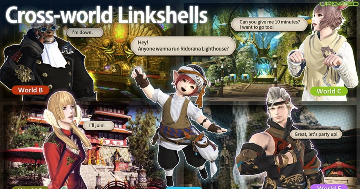 Cross World Linkshells - A Game-Changer For FFXIV Players