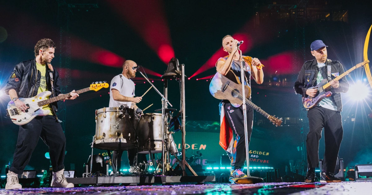 Coldplay Countersues Ex-Manager Over Skyrocketing Tour Costs