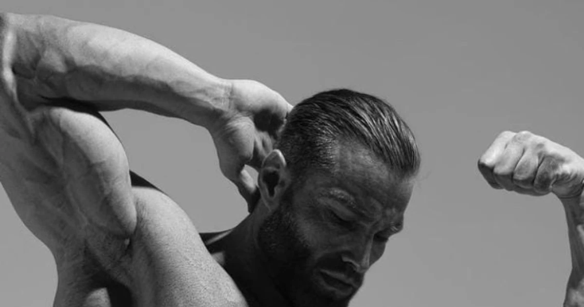 Bodybuilder Ernest Khalimov - Famous As GigaChad Meme