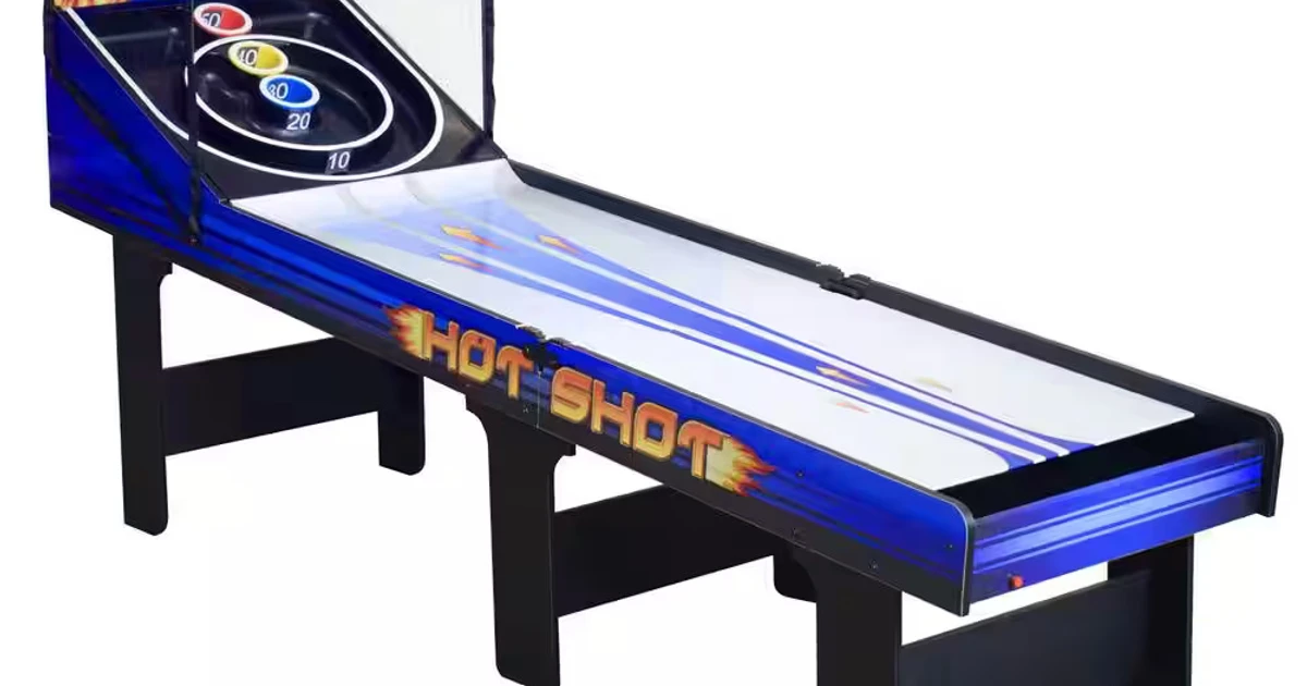 Hathaway Hot Shot 8 Ft Arcade Ball Table - Unleashing The Thrill Of ...