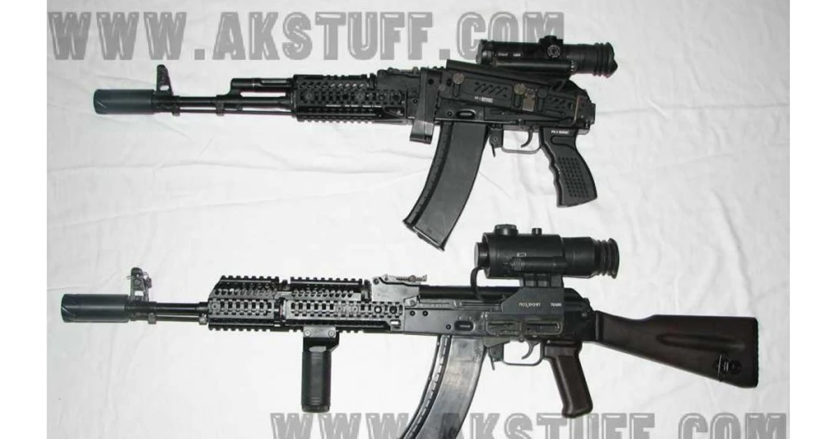 AKStuff - The AK Accessory Store That Will Make Your AK Look And Shoot Its Best