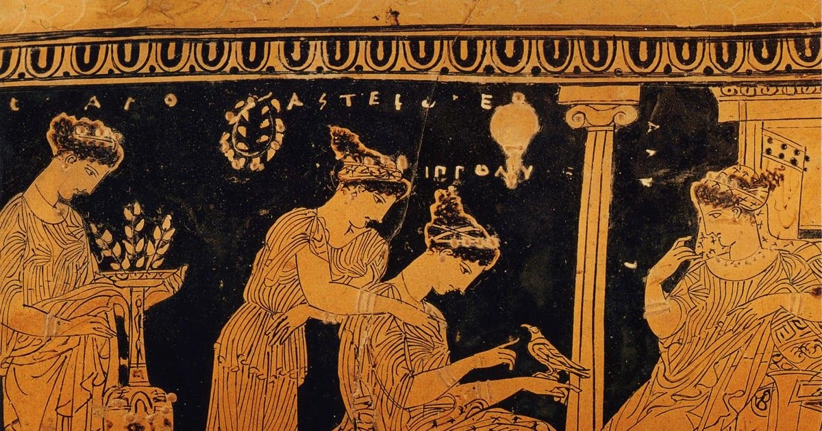 Women In Society - The Role Of Women In Ancient Greek Society