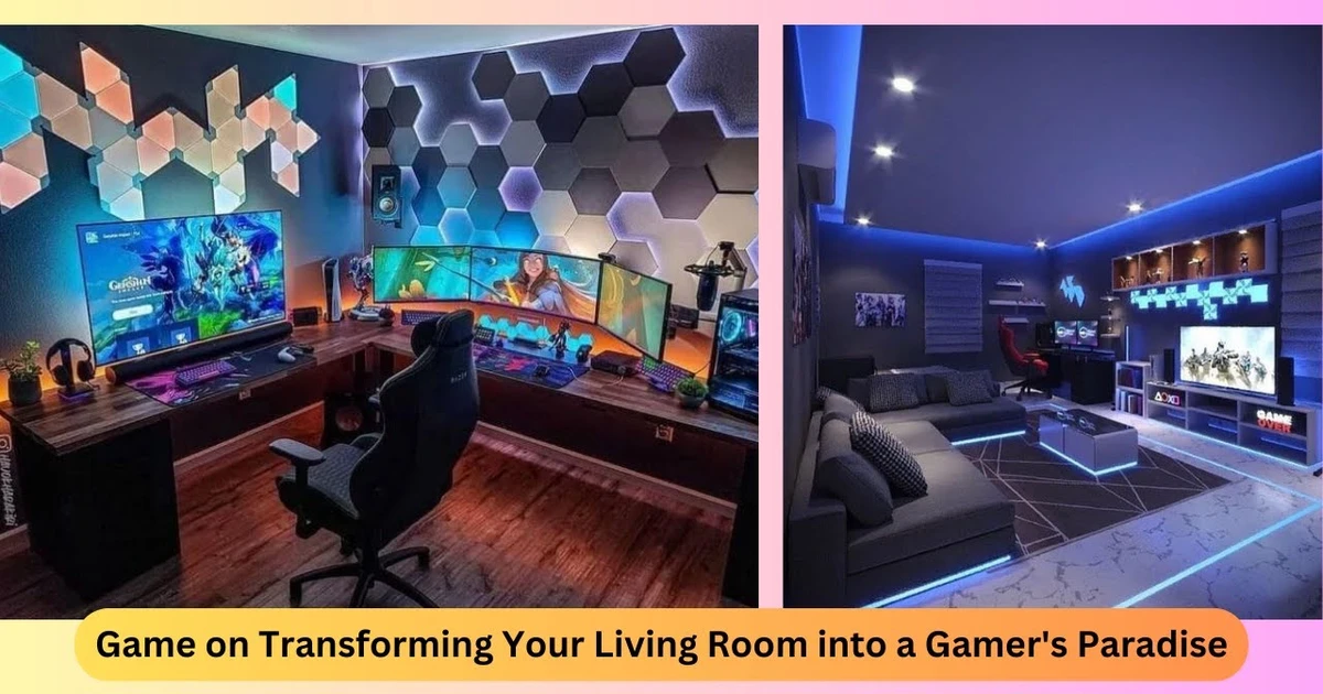 Transform Your Home Into A Gamer's Paradise With Gameroom Essentials