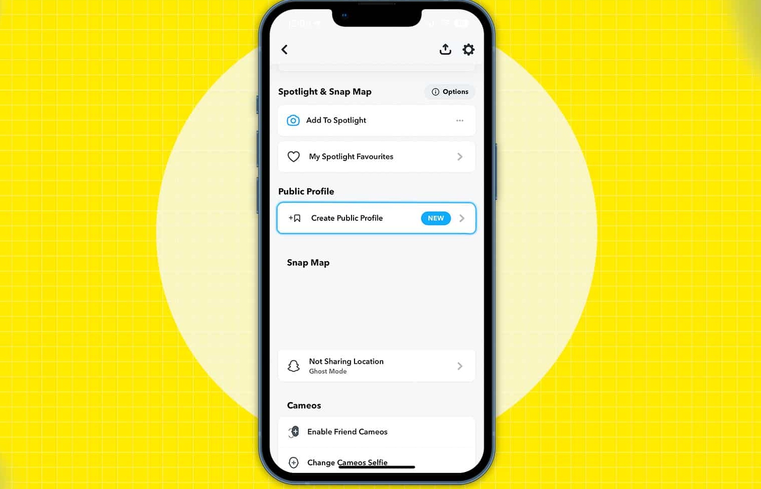 How Do I Make A Public Profile On Snapchat?