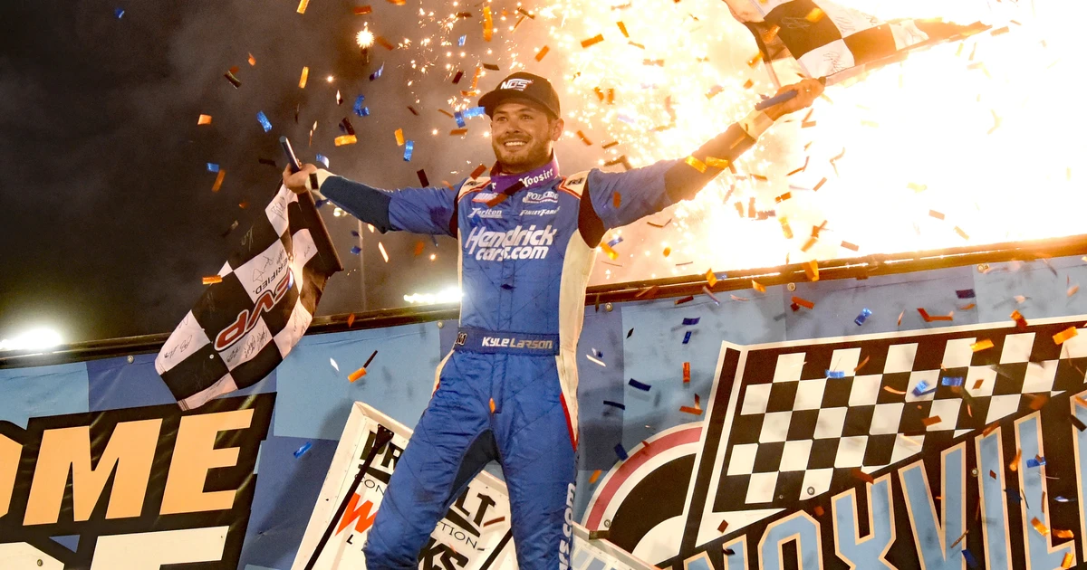 Kyle Larson Net Worth In 2023 - A Glimpse Into His Professionalism And ...