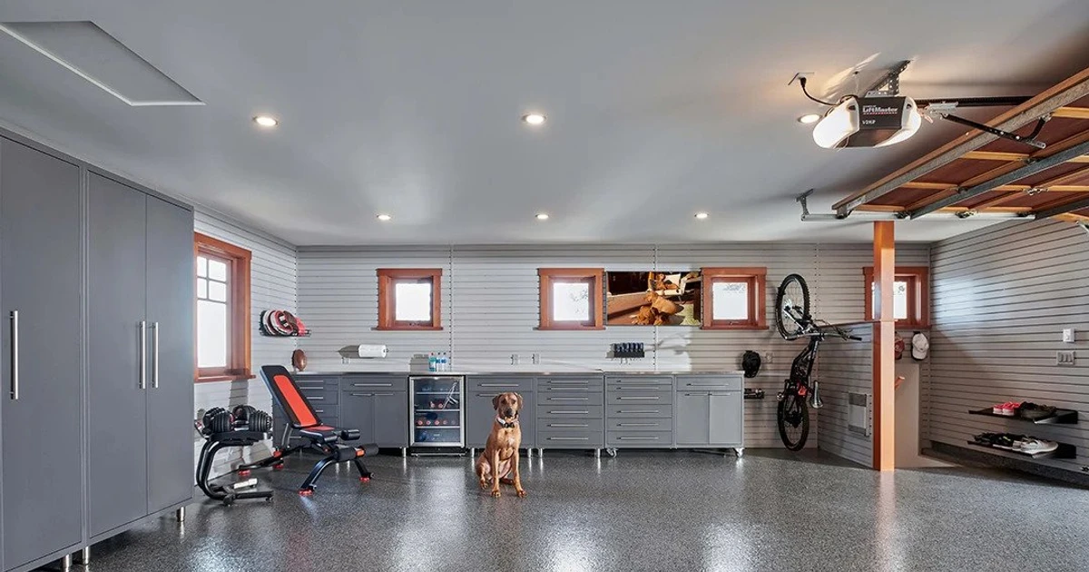 Garage Makeovers Ideas You'll Love - From Drab To Fab