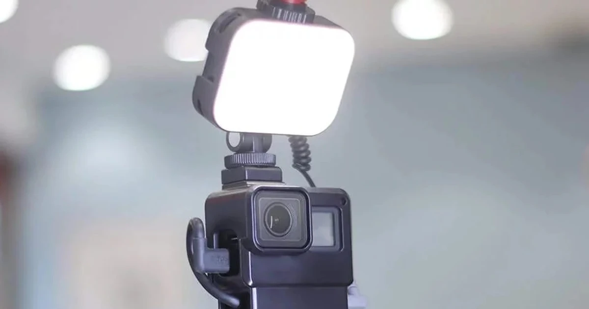 Action Camera Flashlight - Illuminating Adventures With Precision