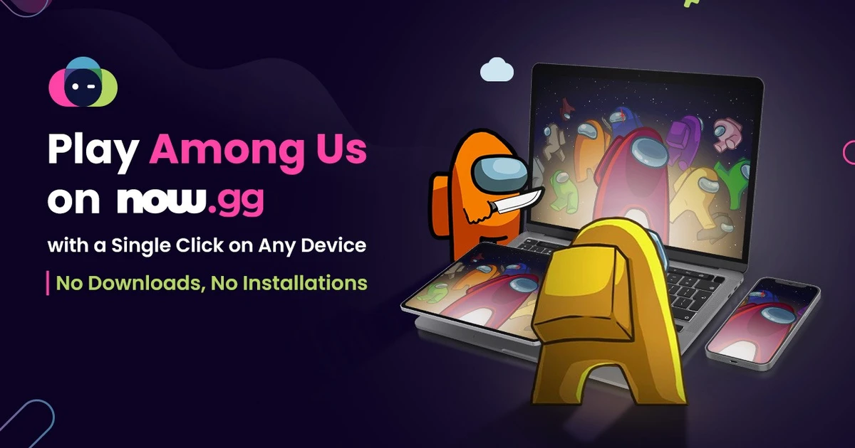 No Need To Download Among Us - Play With No Lag Or Stuttering! On Now ...