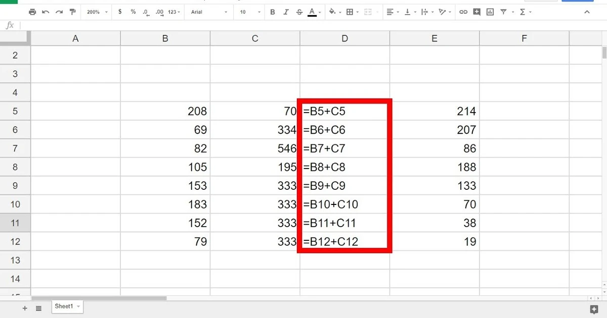 Get Started With Google Sheets Formulas - 10 Formulas Every Pro Should Use