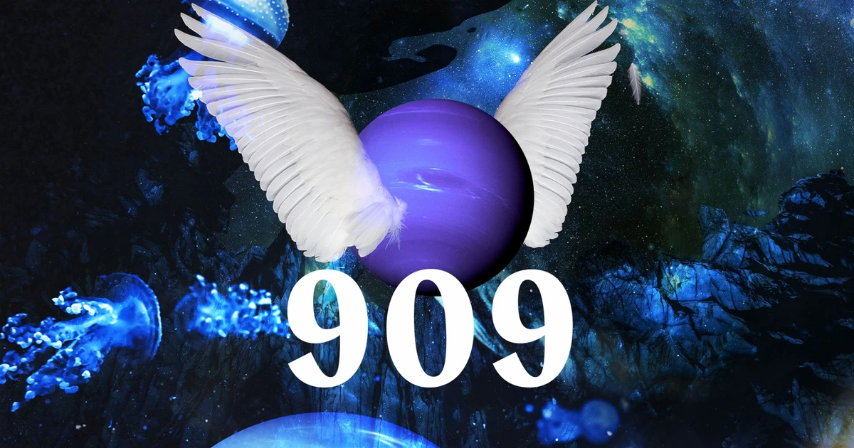 Discovering Divine Guidance With Angel Number 909