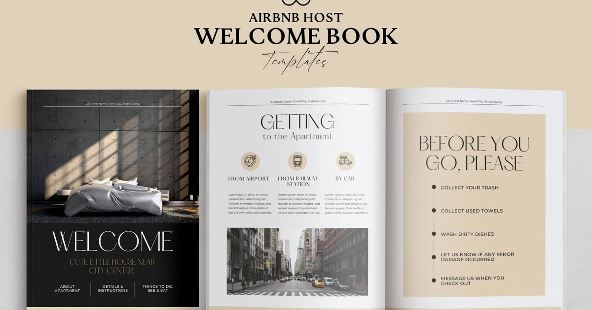 10 Essential Tips For A Welcoming Airbnb Welcome Book