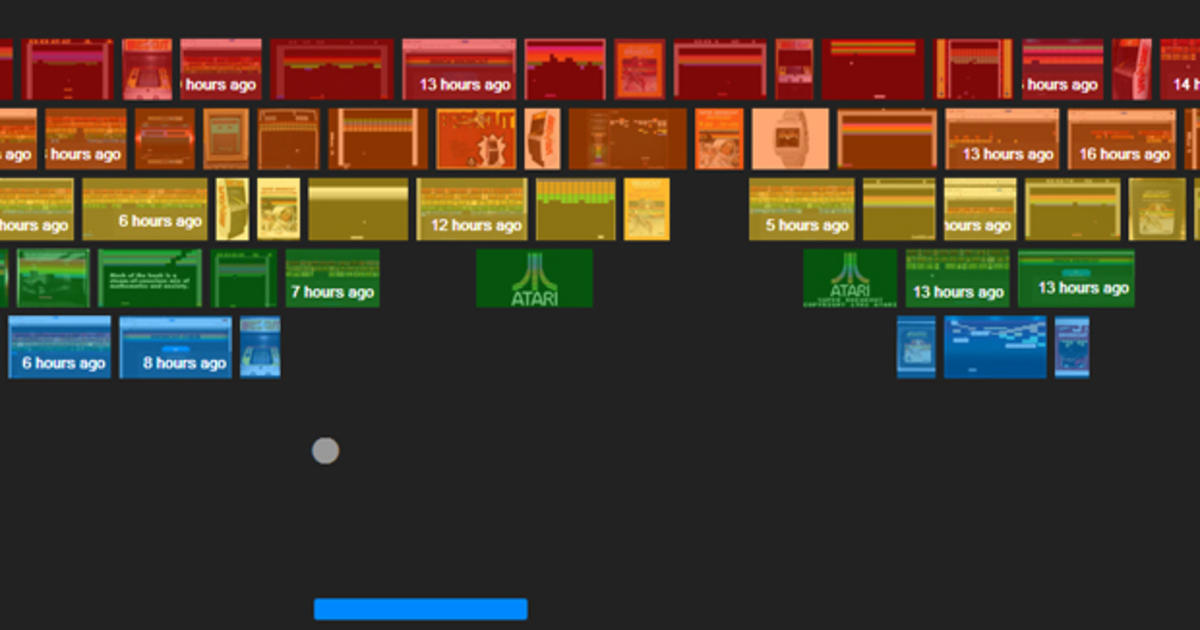 Breakout On Google - The Hidden Easter Egg That's Still Playable