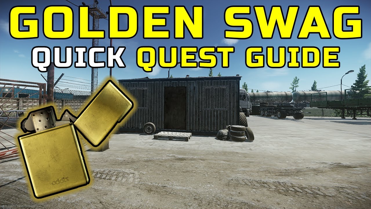 5 Reasons Why The Golden Gilded Zibbo Lighter Is The Best Quest Item In ...