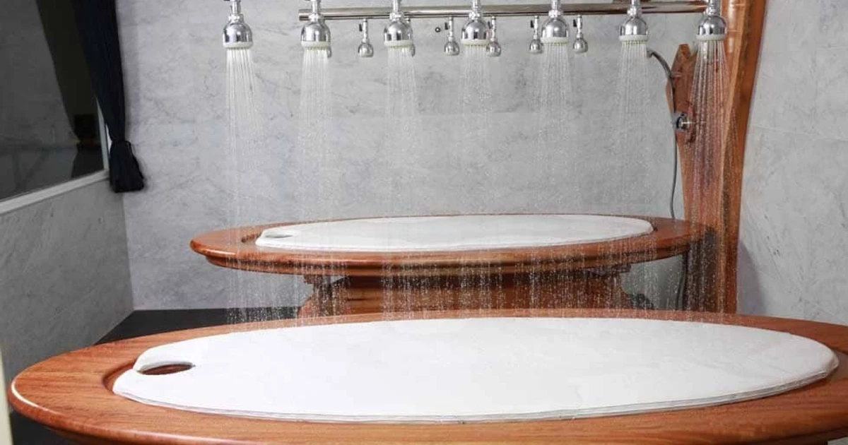 Table Shower - A Relaxing And Rejuvenating Spa Experience