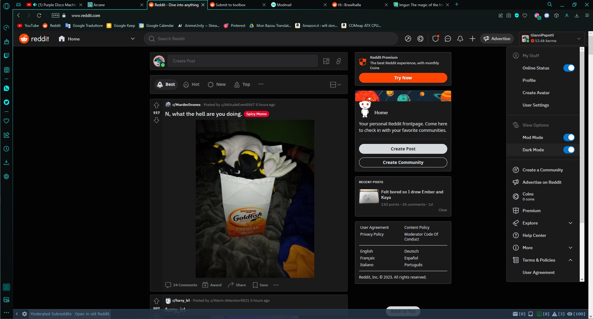Reddit Dark Mode - Eye-Friendly Glow And Shades Of Convenience