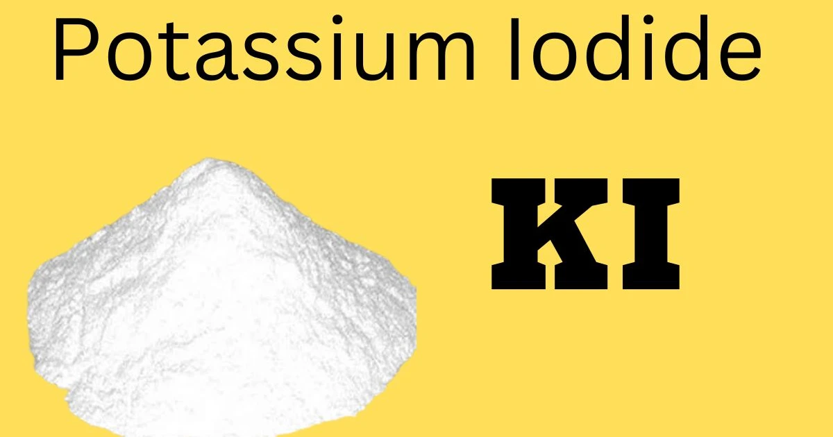 KI Formula - A Window Into The Chemistry And Applications Of Potassium ...