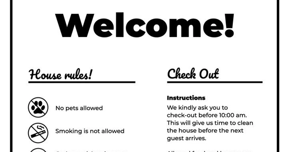 Airbnb Welcome Binder - The Best Way To Greet Your Guests