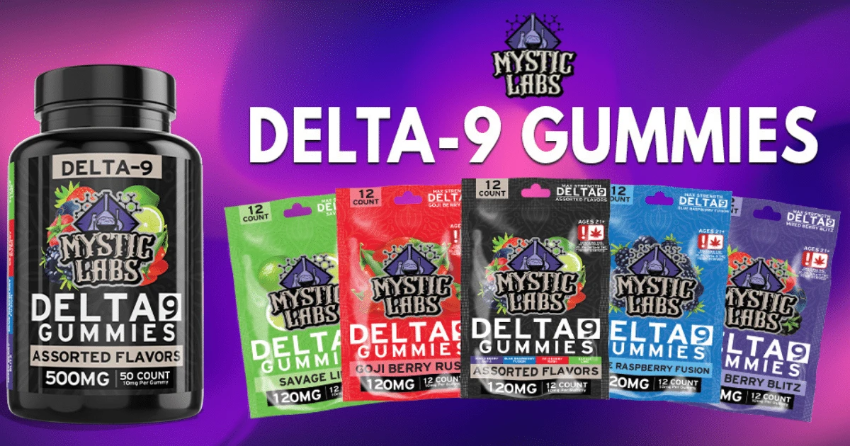Mystic Labs Delta-8 Gummies - Everything You Need To Know About This ...